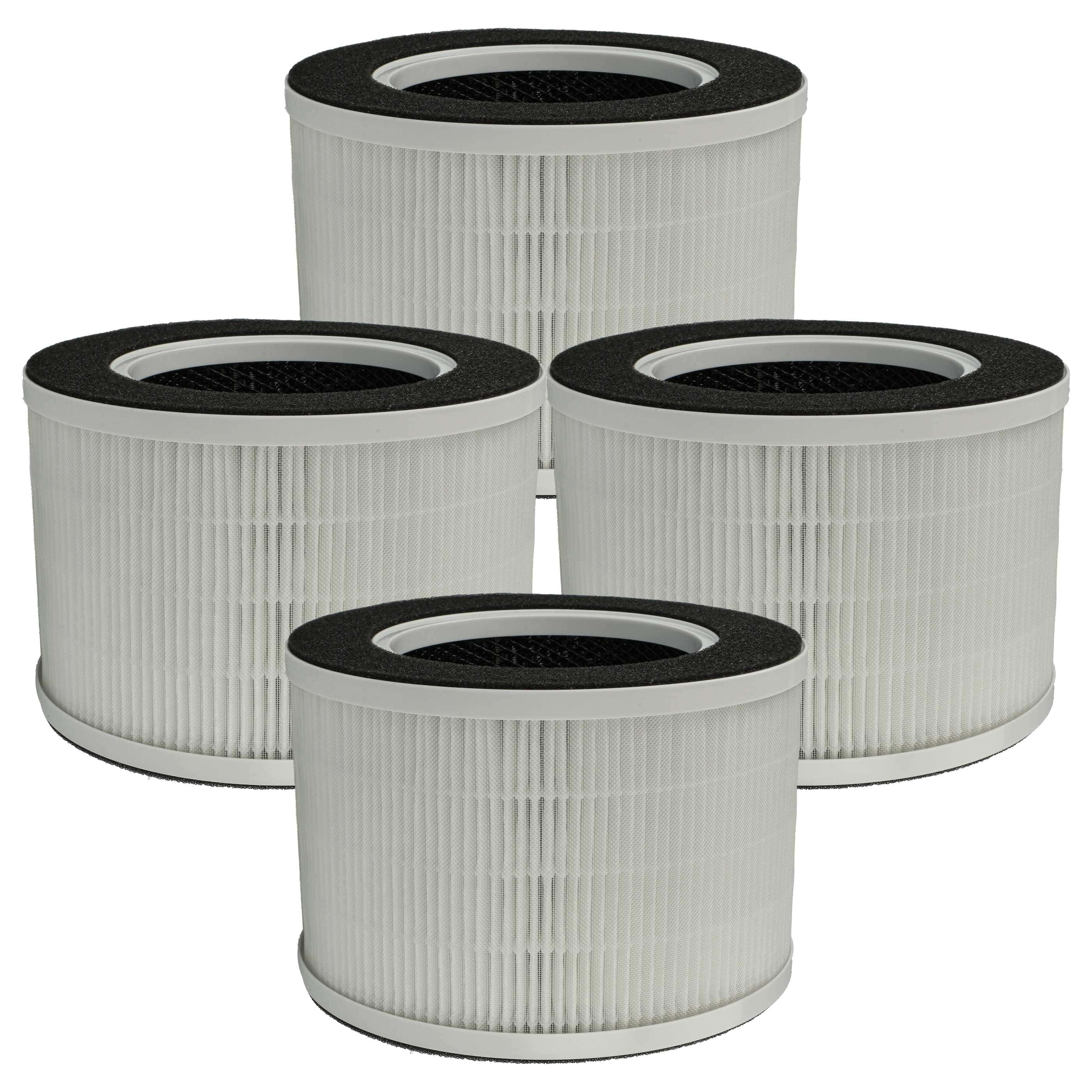 4x Filtro reemplaza Medion 50065982 para purificador Medion - prefiltro ...