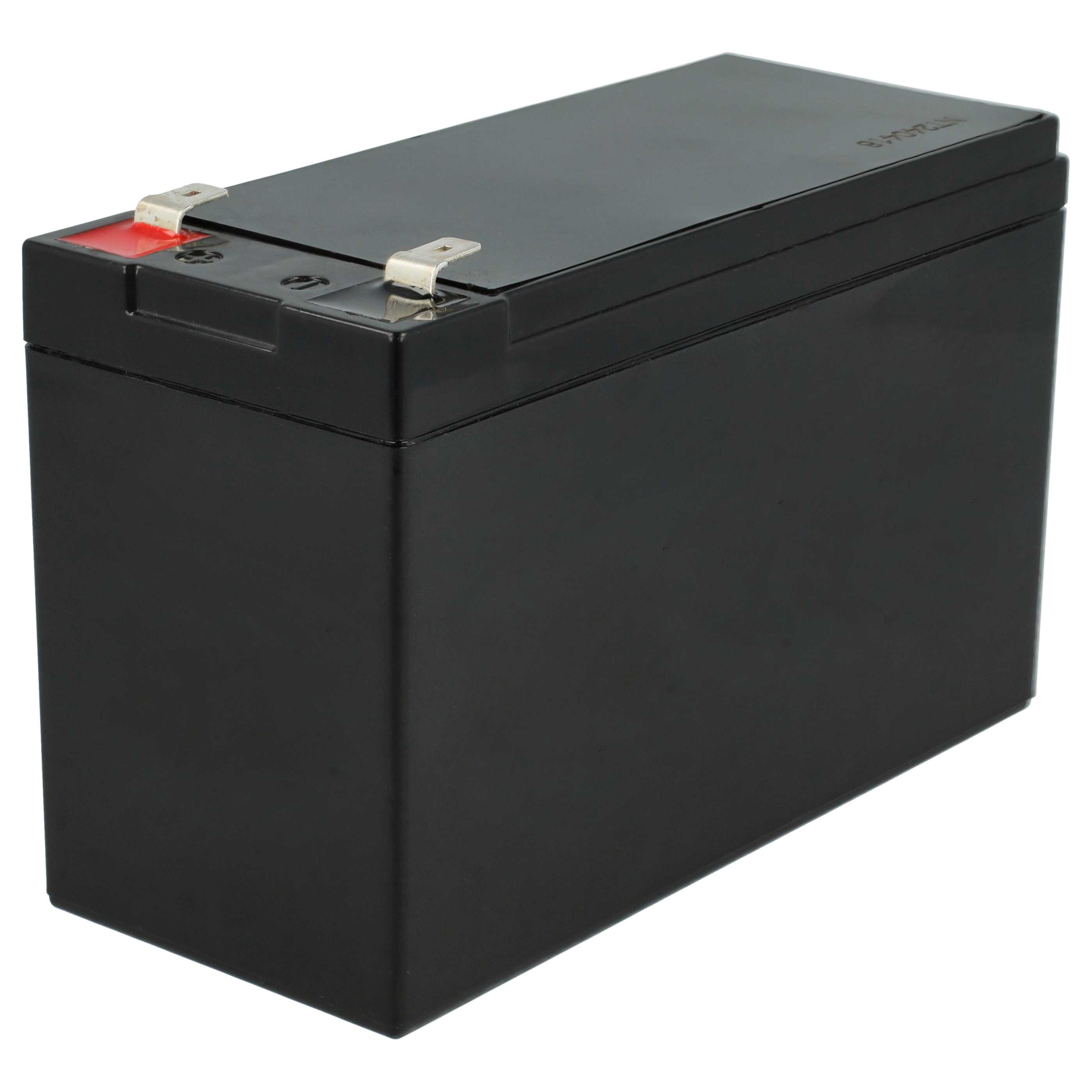 UPS 2x Battery replaces APC RBC17 - 7.2 Ah 12 V AGM | 889008354