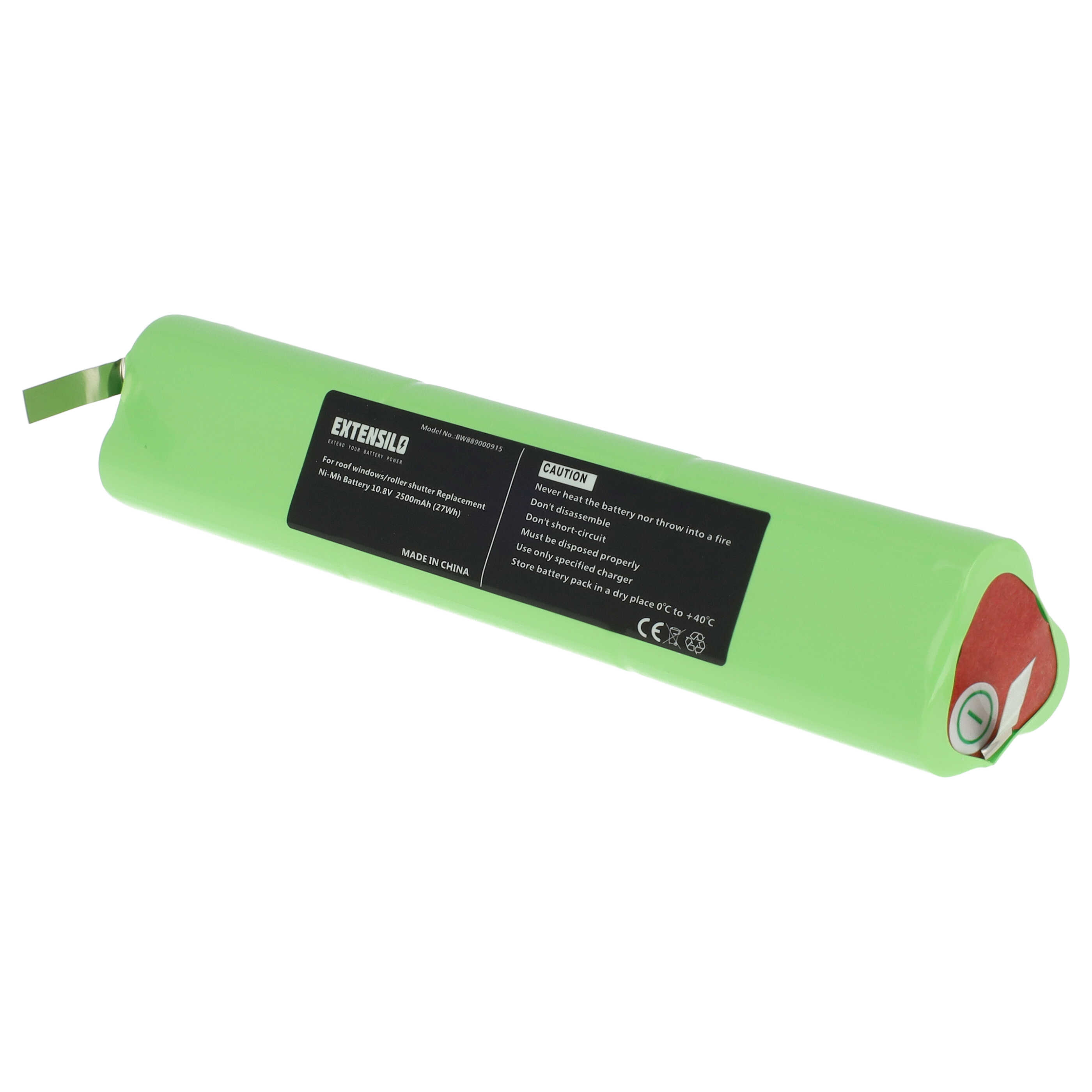 Roller Blind Battery replaces Velux 946987, 946930, 946933 - 2500 mAh ...