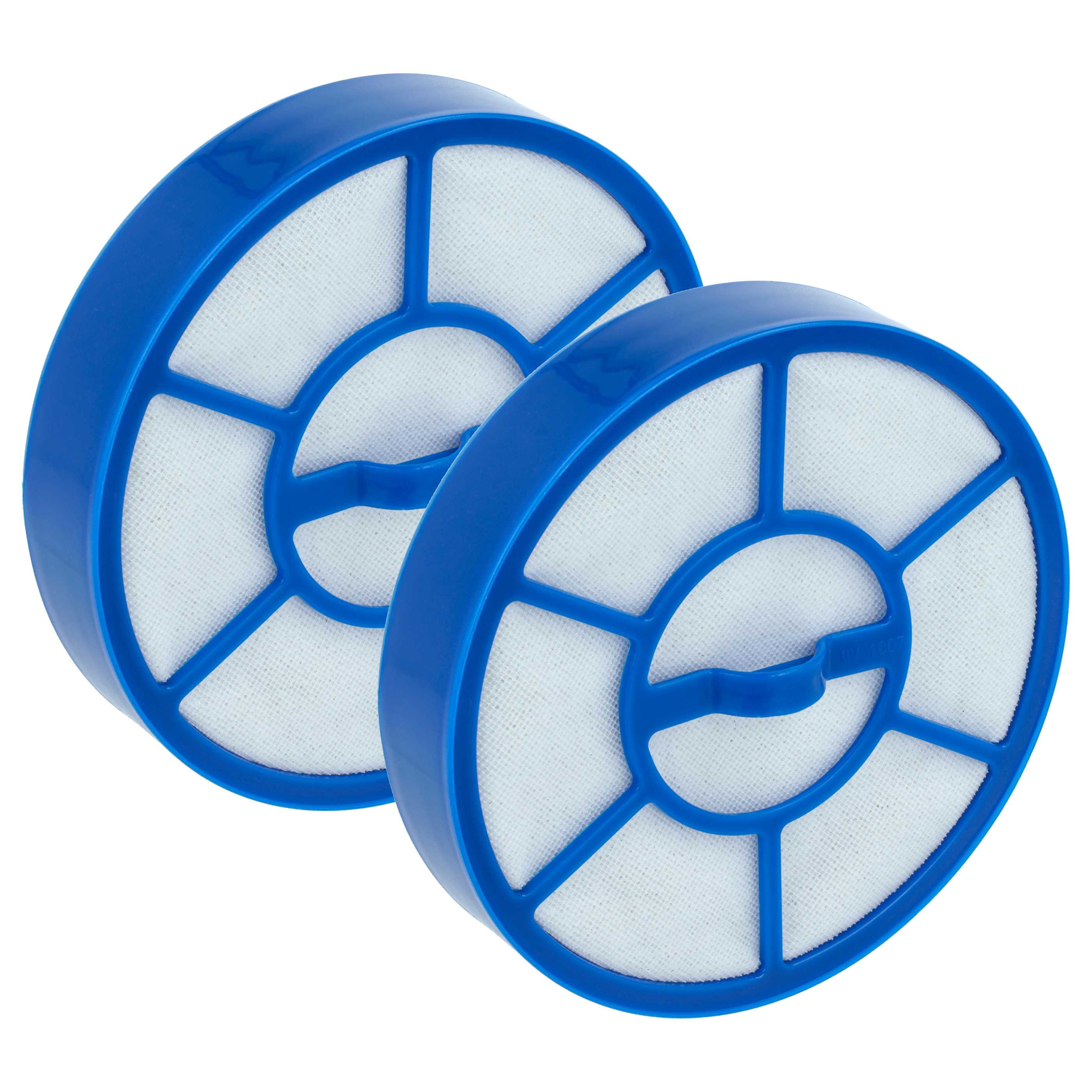 2x Filter suitable for Medion MD 15327 Vacuum Cleaner | 889006492