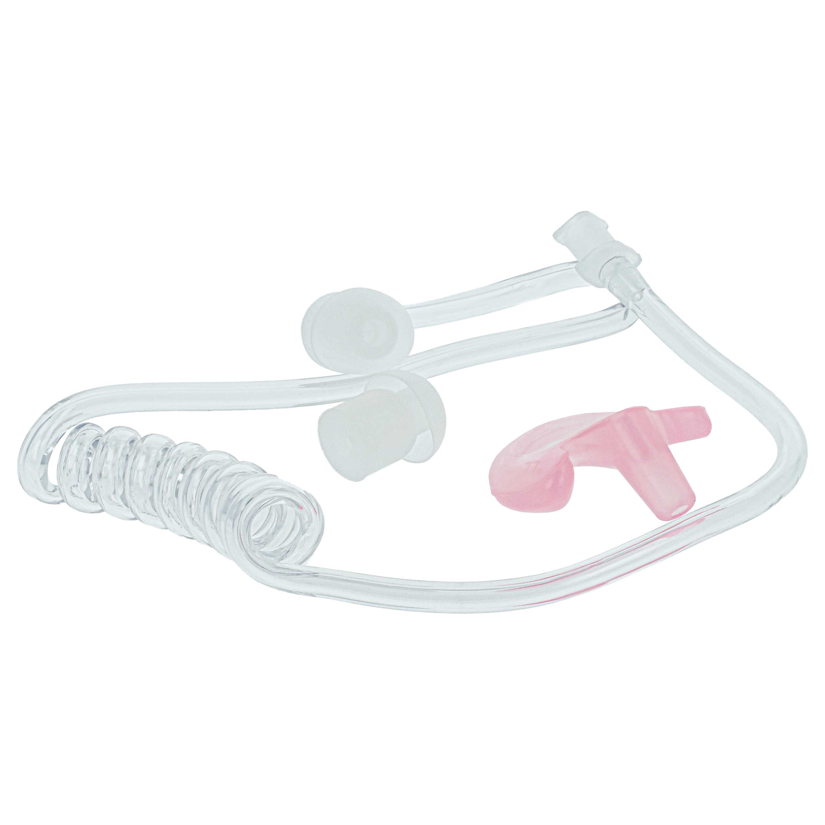 5x Sound Tube suitable for Headset - Incl. 10x ear plug, 5x ear piece M ...