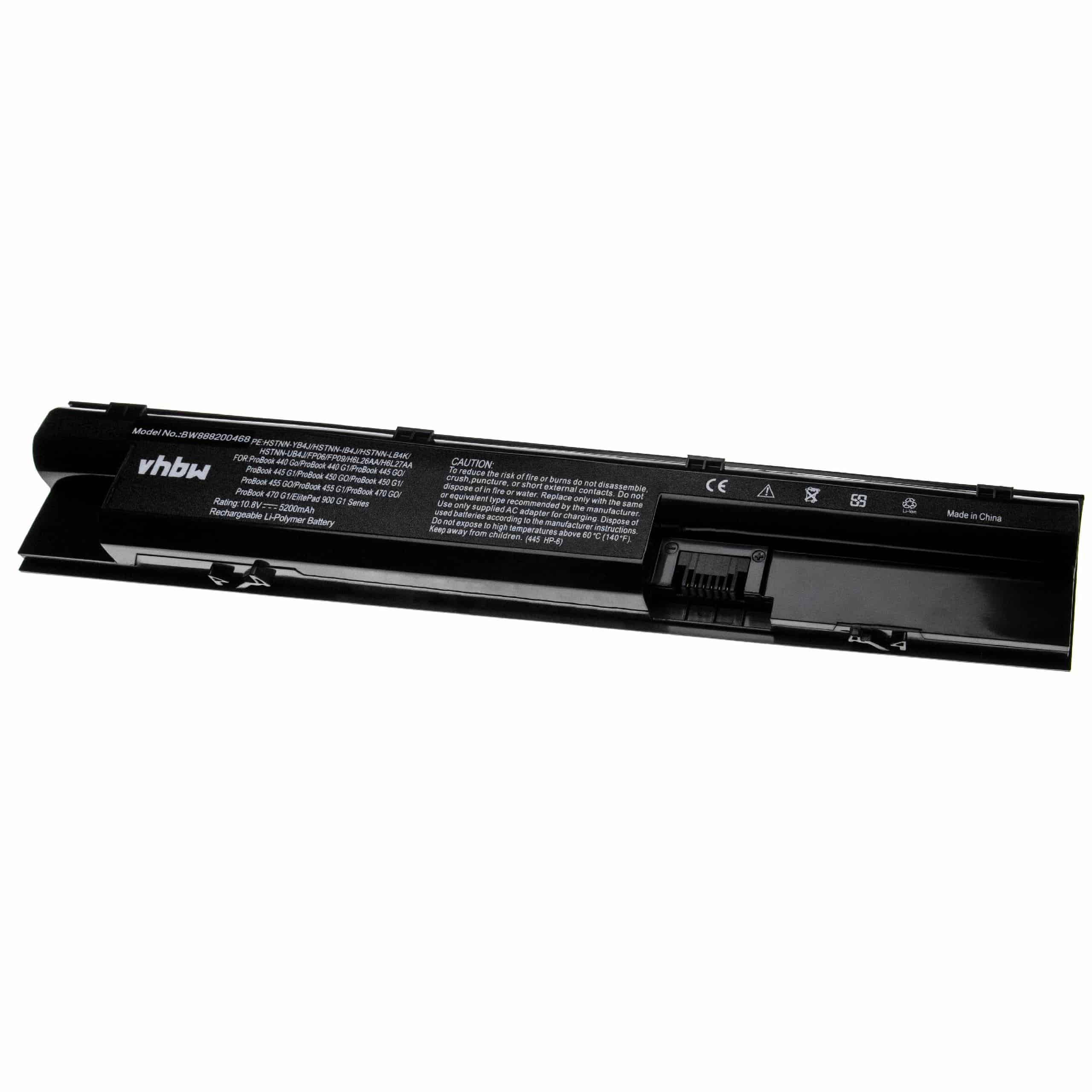 Notebook Battery replaces HP 707616-851, 707616-141, 3ICR19/65-3 - 5200 ...