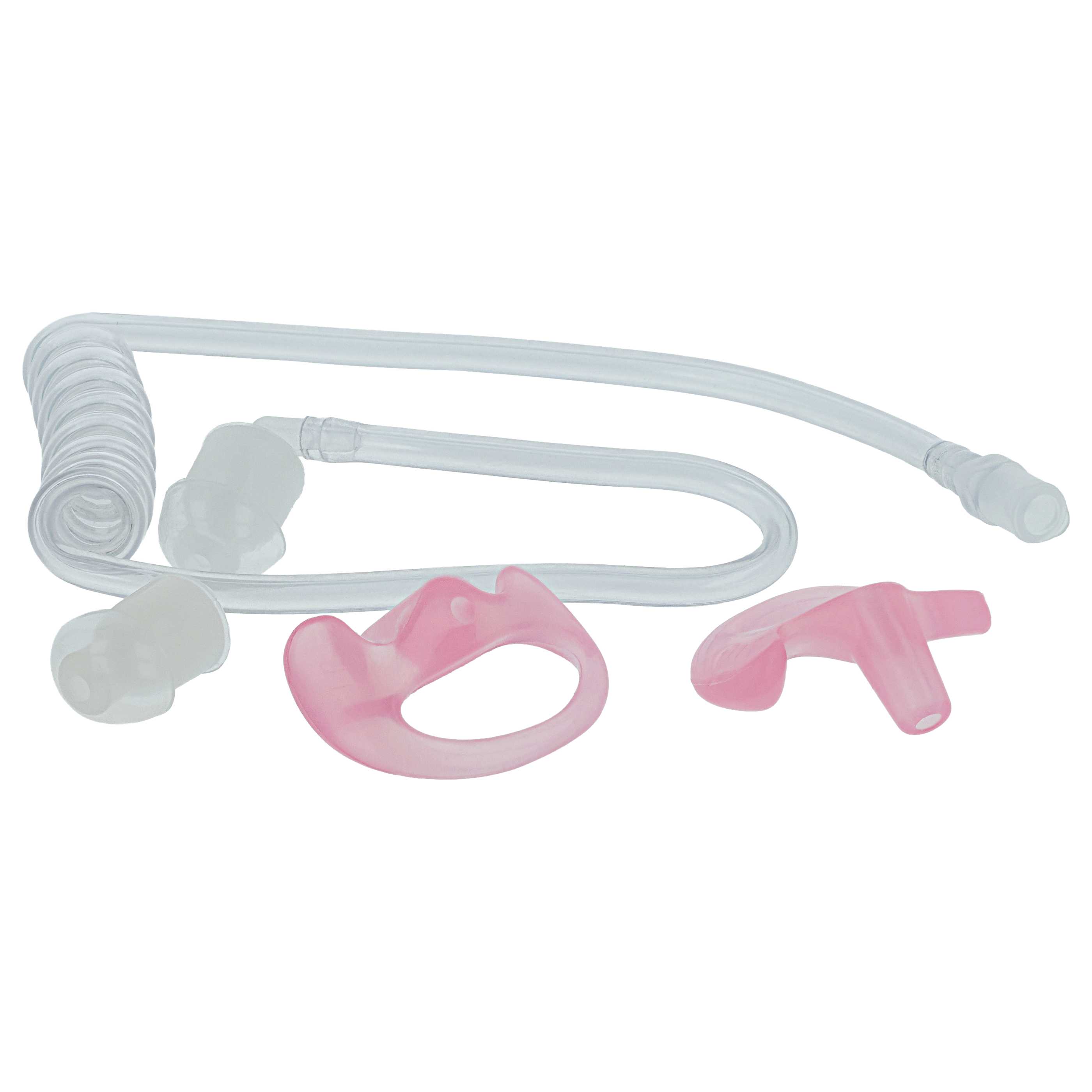 5x Sound Tube suitable for Headset - Incl. 10x ear plug, 10x ear piece ...