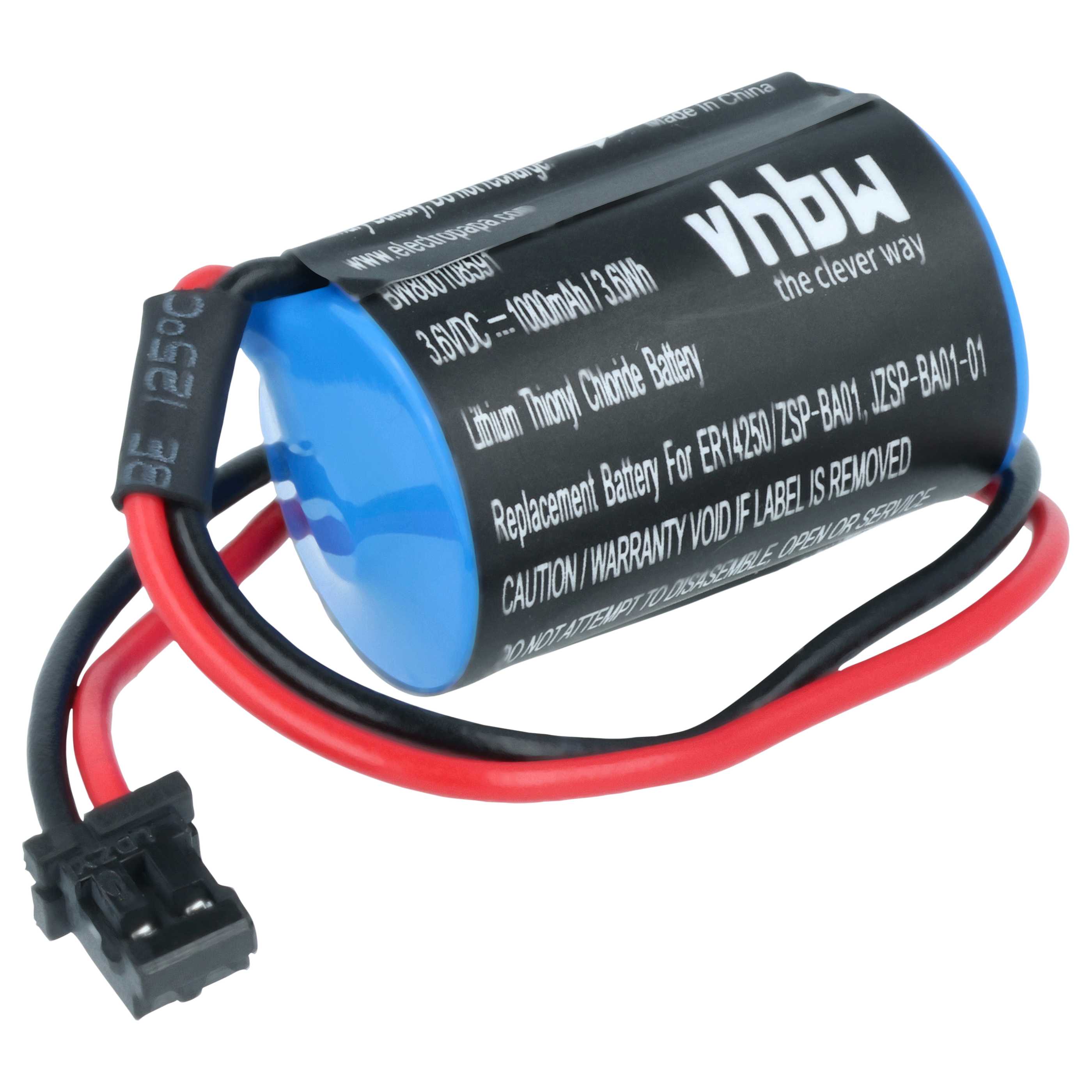 Industrial Controller Battery replaces Omron JZSP-BA01-01, JZSP-BA01 ...
