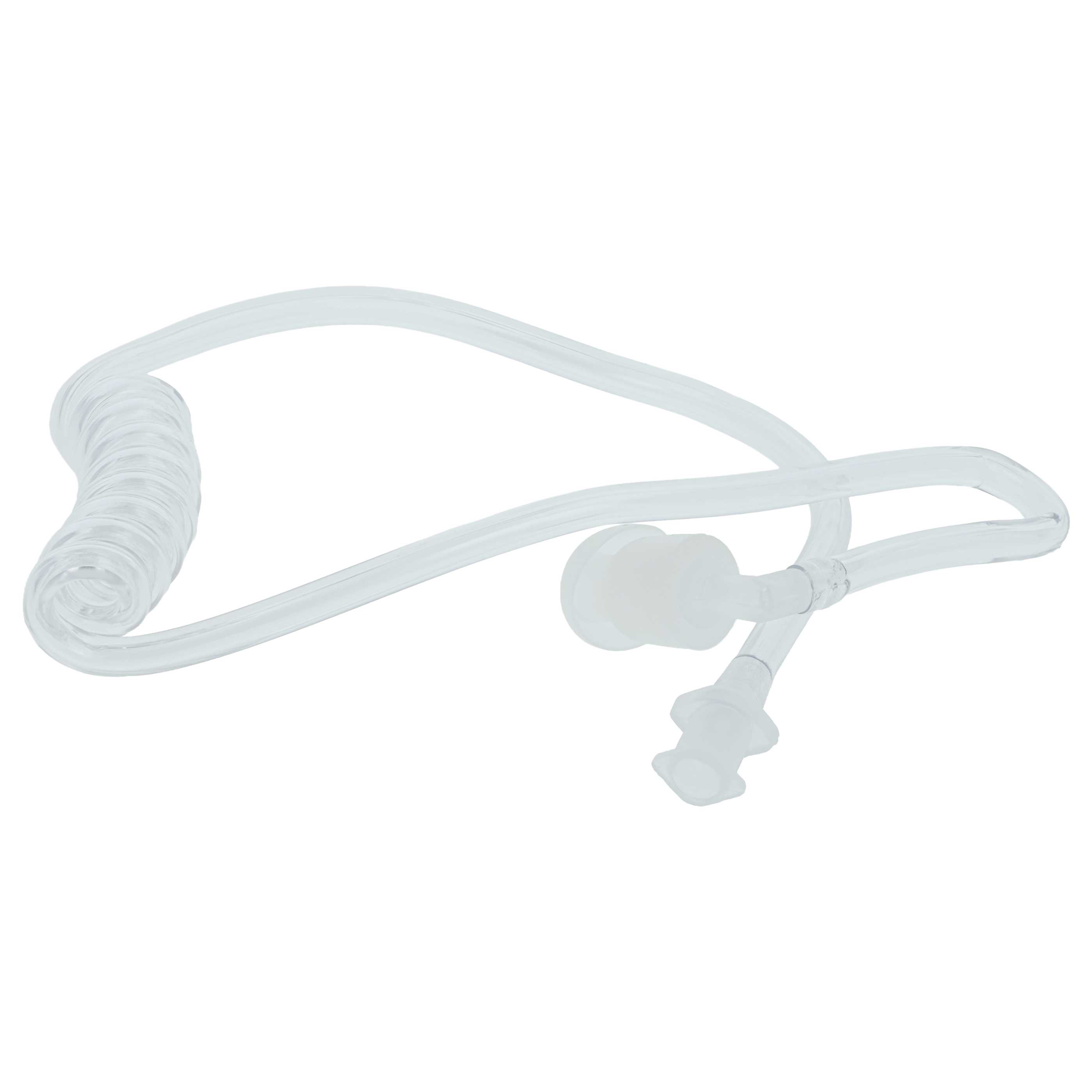 5x Sound Tube suitable for Headset - Incl. 10x ear plug, 5x ear piece M ...