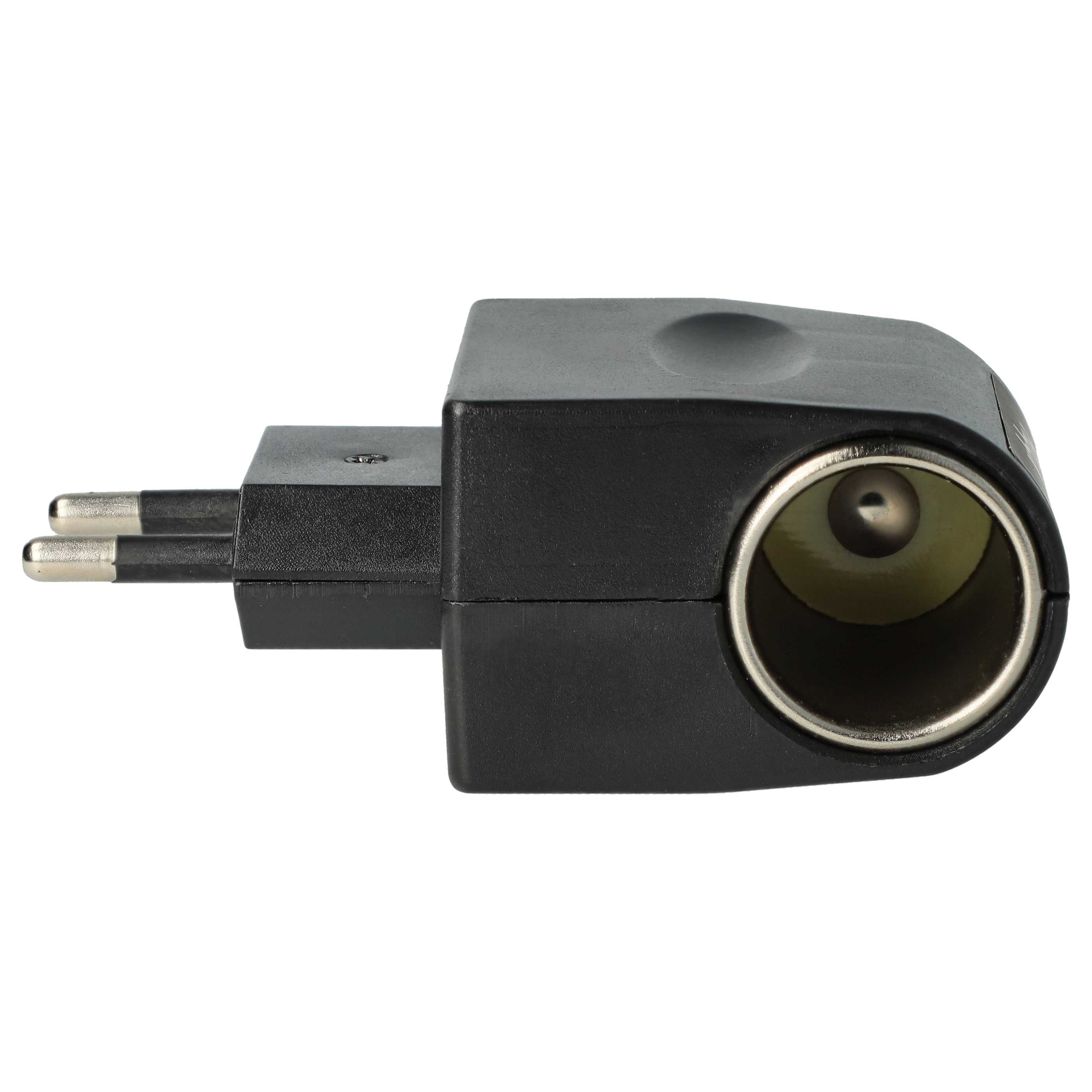 Car Connection Adapter from 12 V Car Charger to 220 V Mains Supply ...